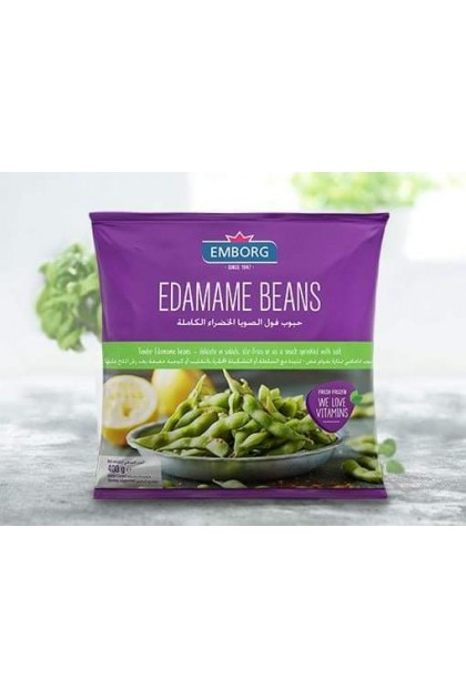 EMBORG EDAMAME BEANS 400g